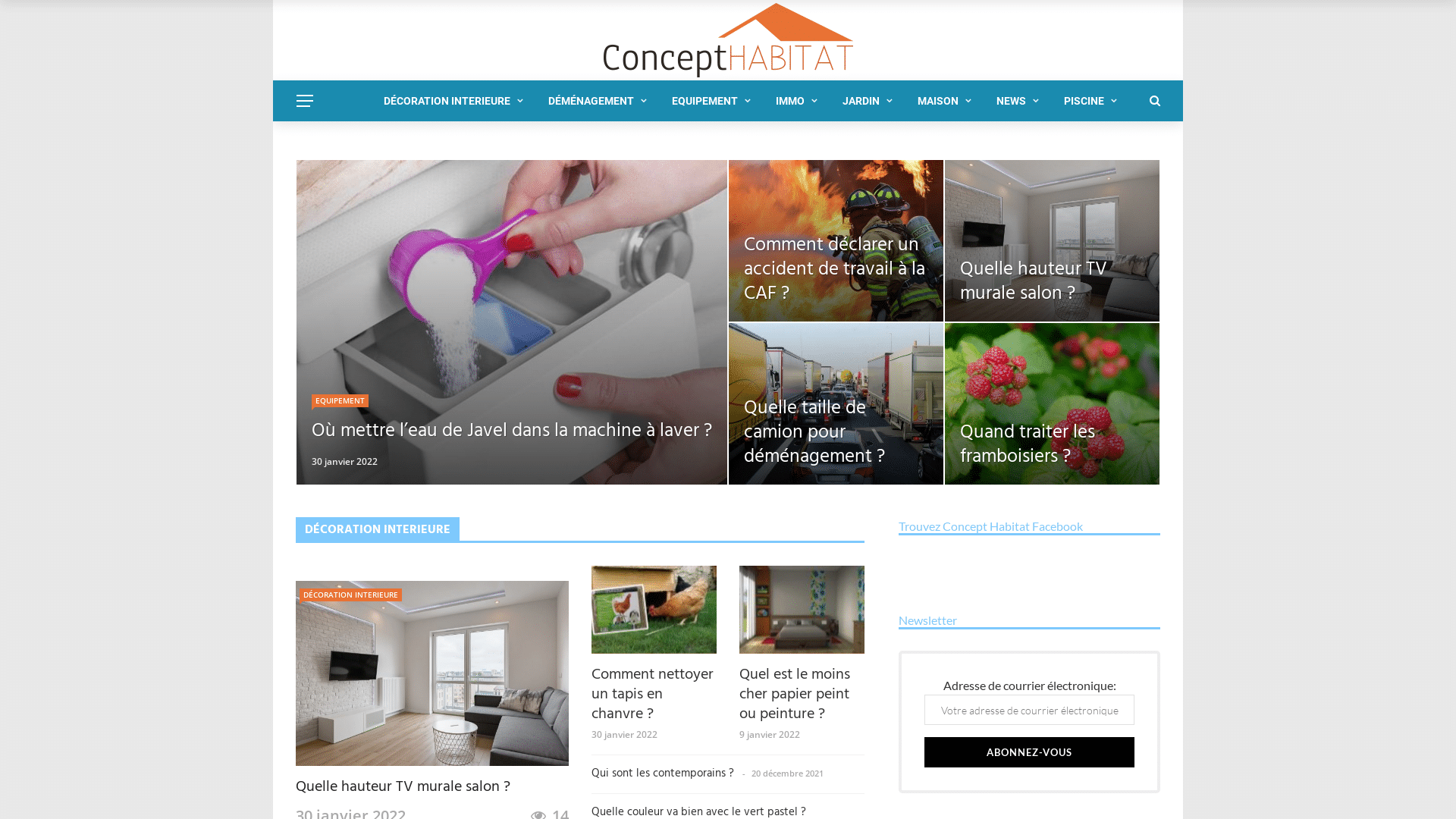 concept-habitat.fr - Ubernet